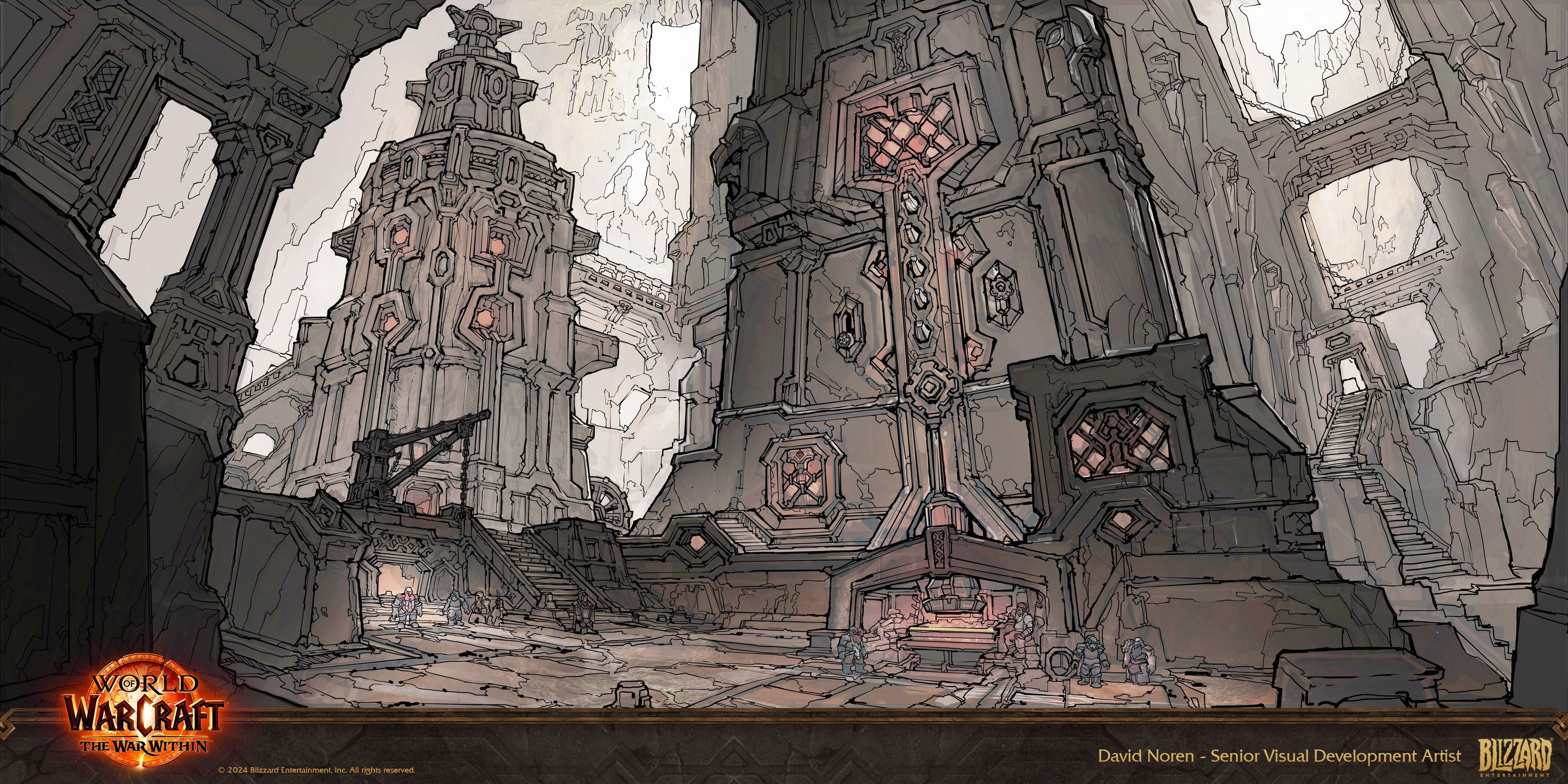 Crystal Concept Art World The War Within Art Blast Spotlight: David
