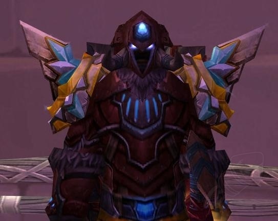 Valorous Redemption Shoulderguards - Item - World of Warcraft