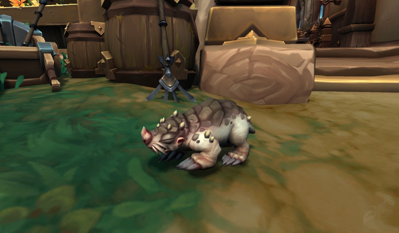 Funga-funga Arisca - PNJ - World of Warcraft