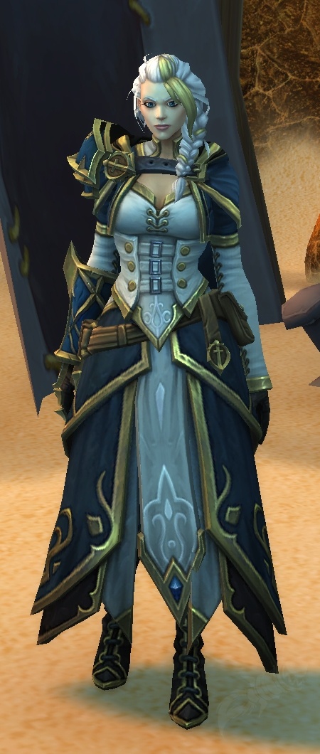 Jaina Costume - Spell - World of Warcraft