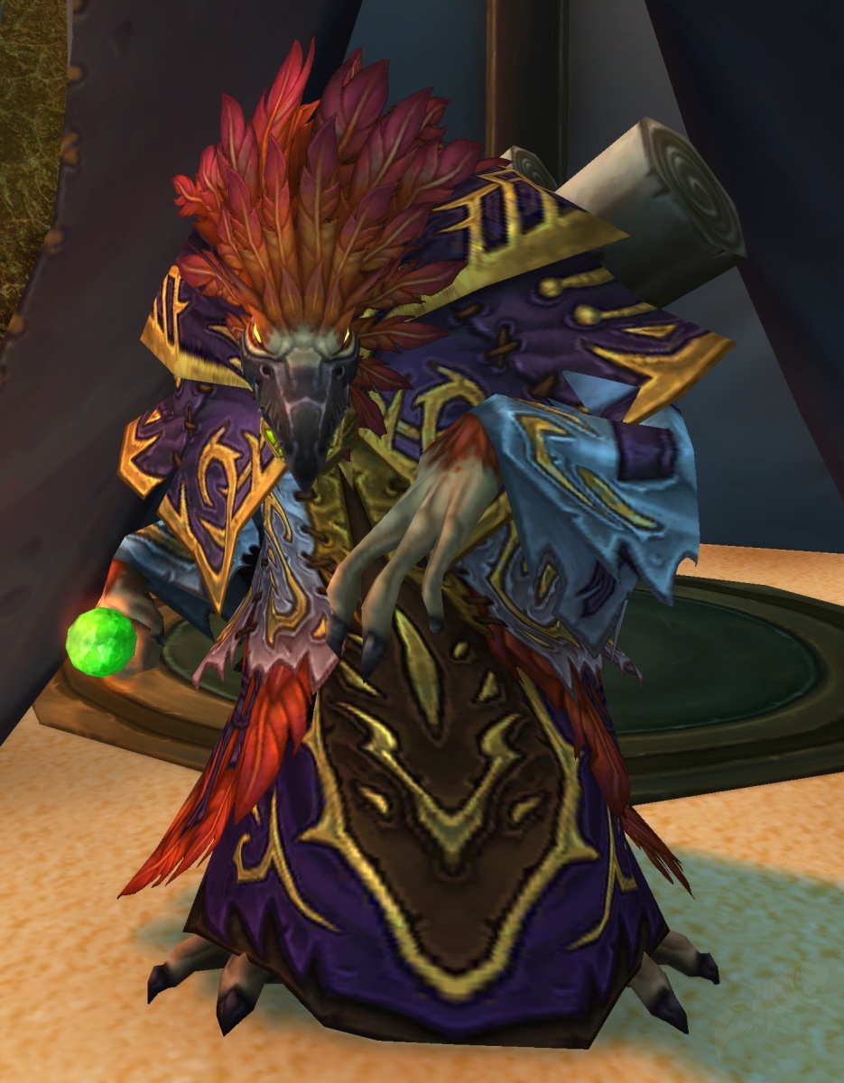 Reshad - NPC - World of Warcraft