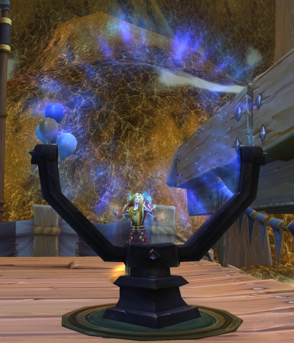 Portal al Monte Hyjal - PNJ - World of Warcraft