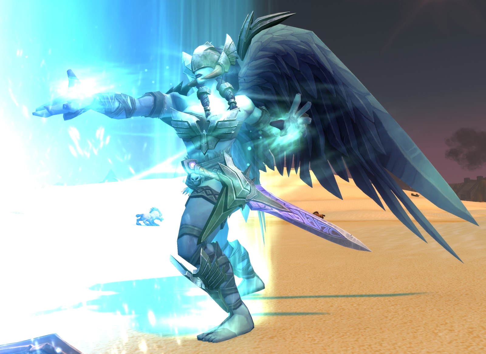 Val'kyr Hunter - NPC - World of Warcraft