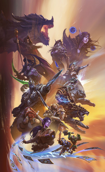 Warcraft 30th Anniversary Key Art - Wowhead News