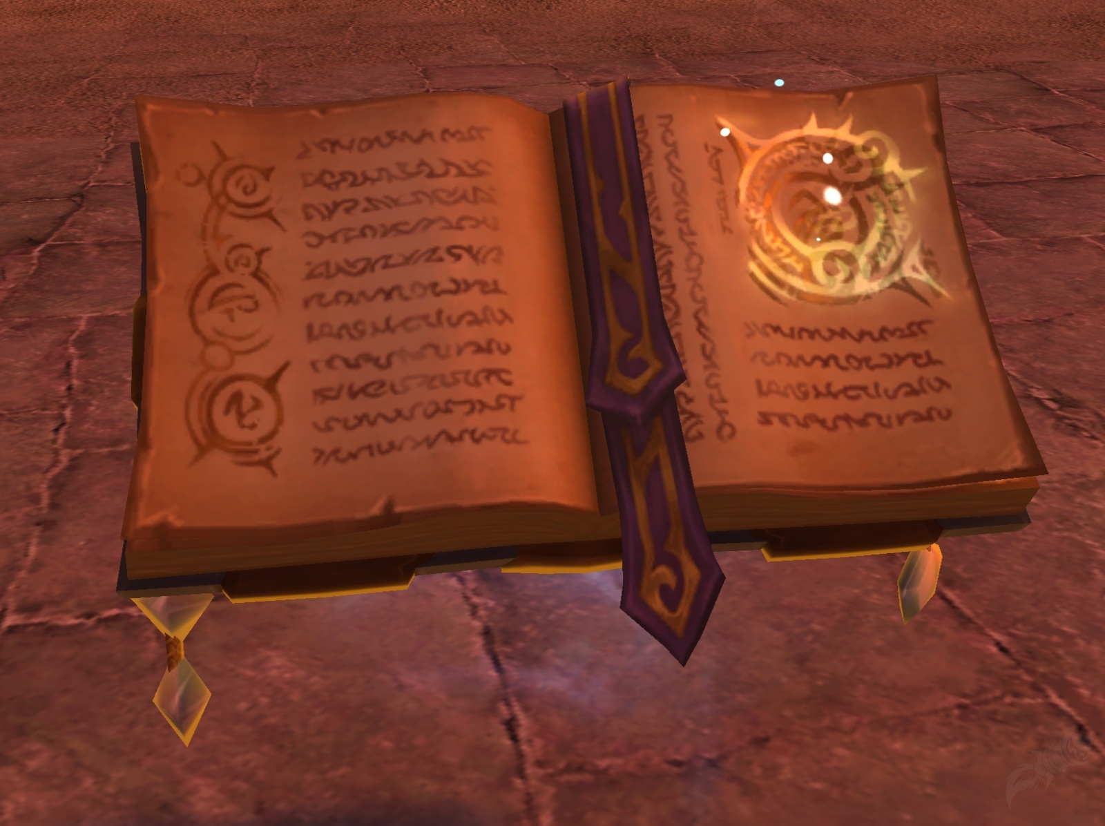 Chromie's Codex - NPC - World of Warcraft
