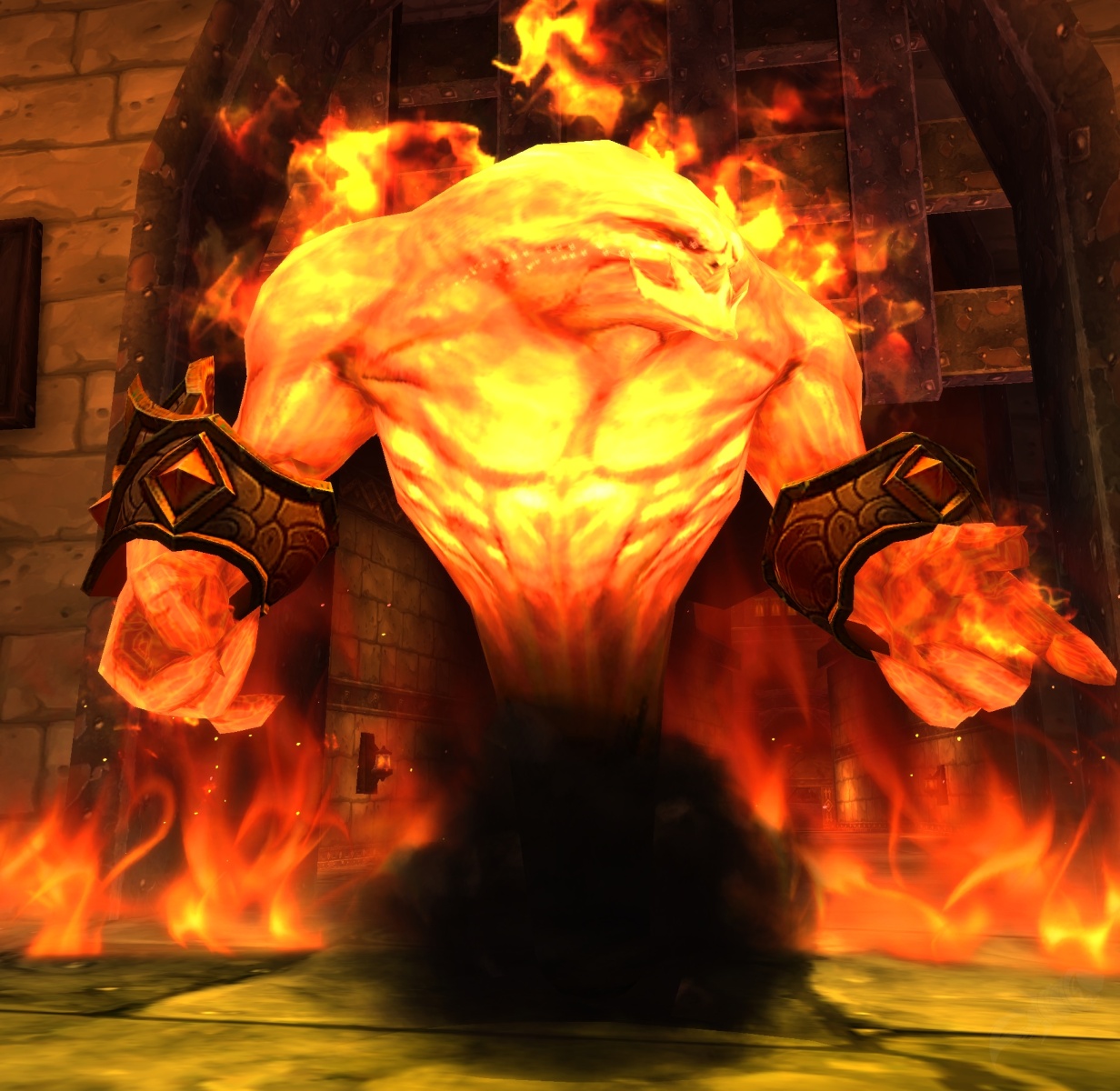 Seigneur Incendius - PNJ - World of Warcraft