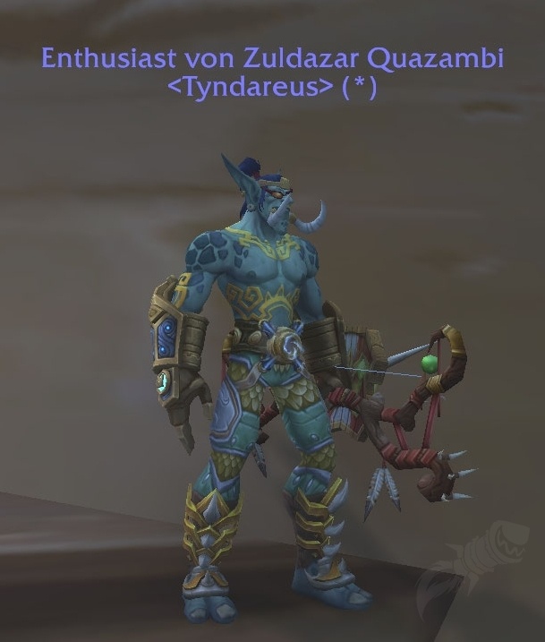 Enthusiast von Zandalar - Titel - World of Warcraft