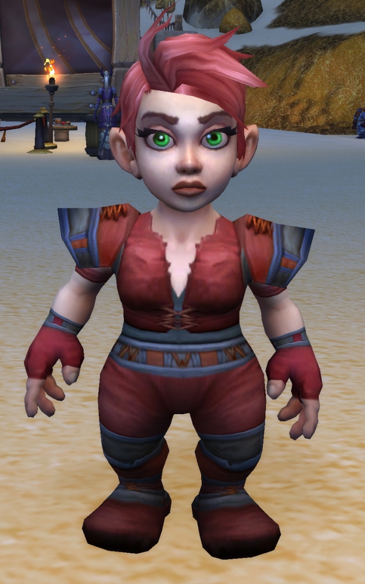 Addie Pétibourbe - PNJ - World of Warcraft