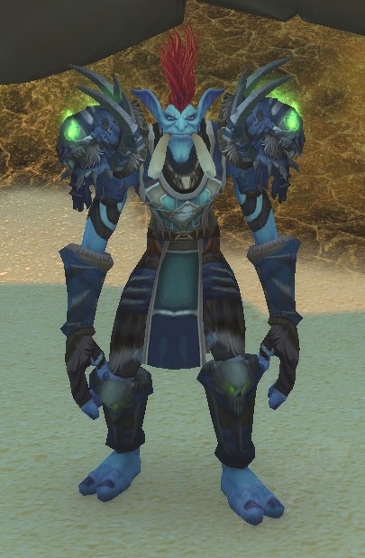 Vol'jin Costume - Spell - World of Warcraft