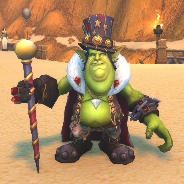 Gallywix Costume - Spell - World of Warcraft