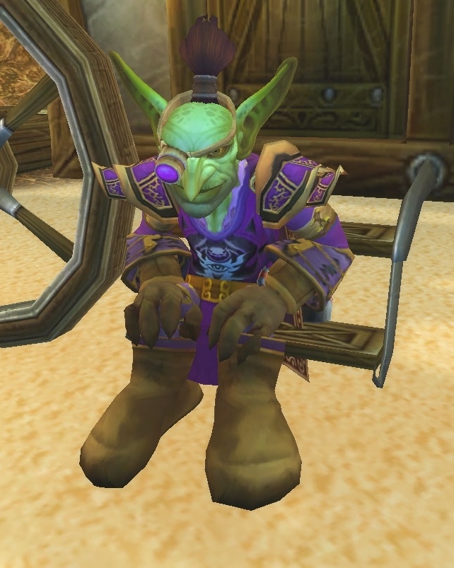 Landro Longshot - NPC - World of Warcraft
