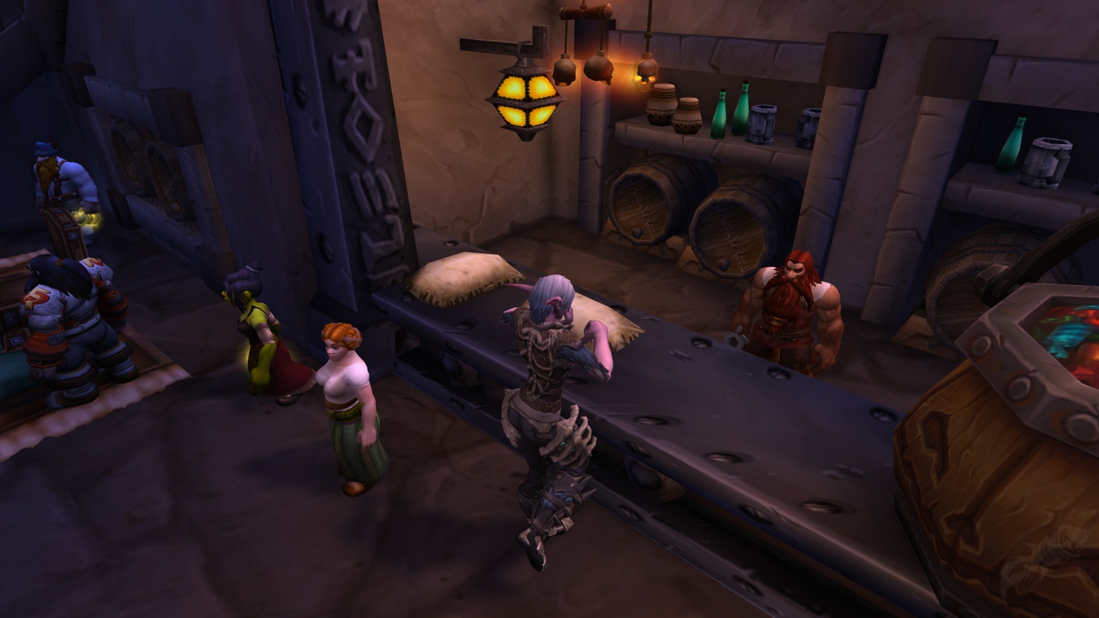 [Chicken Clucking for a Mint] - Misión - World of Warcraft