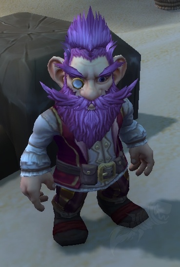 Gepeto Fazquebrinca - PNJ - World of Warcraft