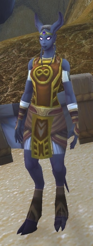 Isaandrae - PNG - World of Warcraft