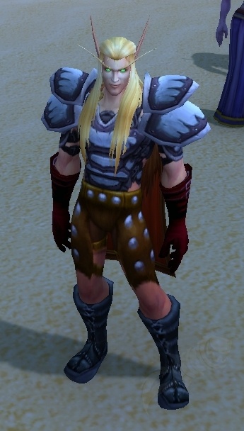 Johnny Fenómeno - PNJ - World of Warcraft