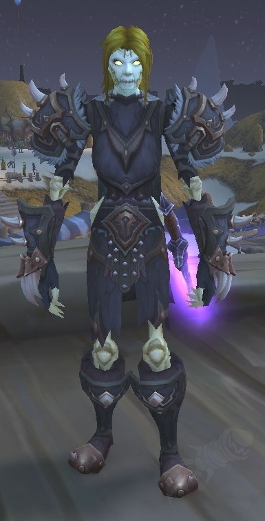 Lilian Voss - NPC - World of Warcraft