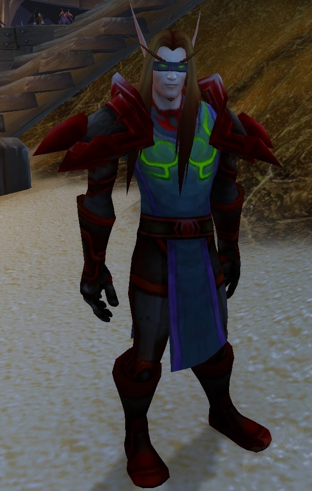 Juddson Rakes - NPC - World of Warcraft