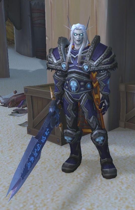 Koltira Tejemuerte - PNJ - World of Warcraft