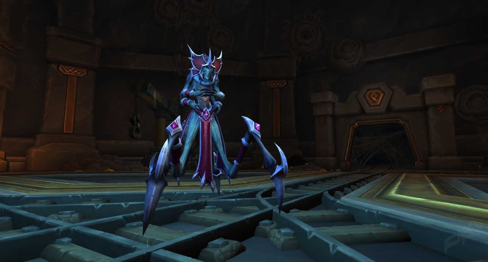 Chamado do Imersor: Minas Rastaterra - Missão - World of Warcraft