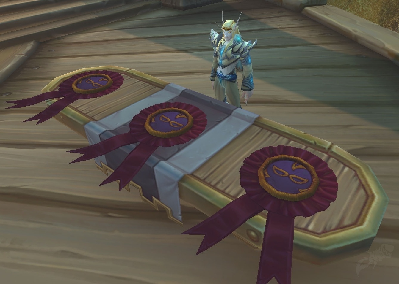 Ribbon - Object - World of Warcraft