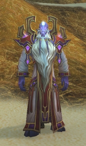 Velen Costume - Spell - World of Warcraft