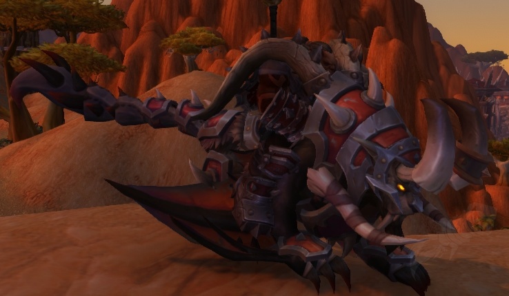 Chaos-Forged Wind Rider - Item - World of Warcraft