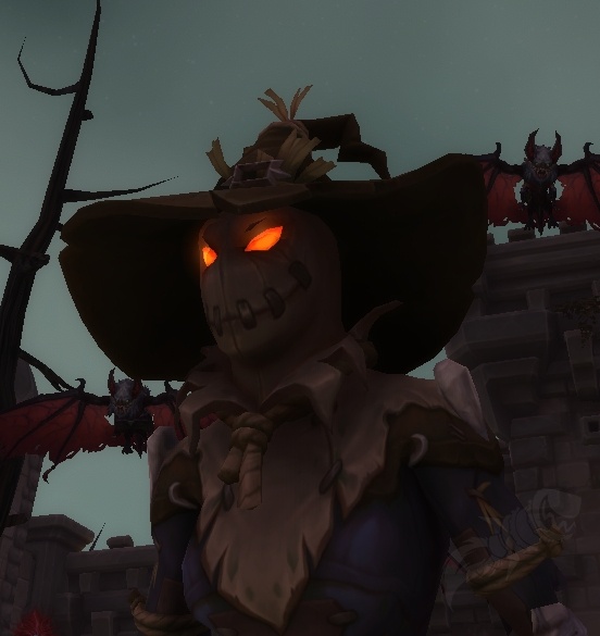 Patched Harvest Golem's Head - Item - World of Warcraft