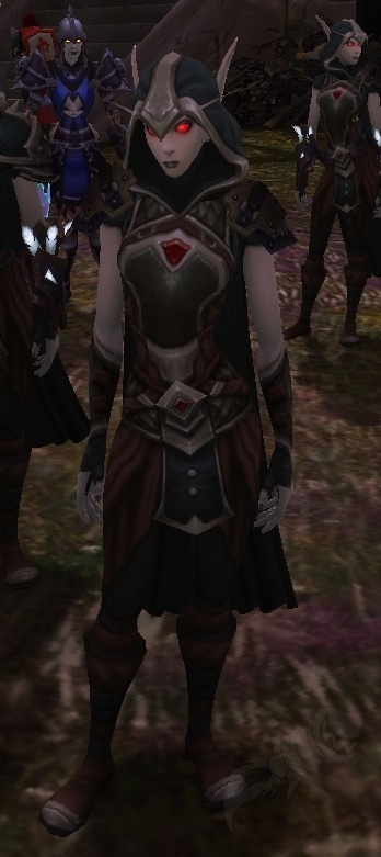 Dark Ranger Cyndia - NPC - World of Warcraft