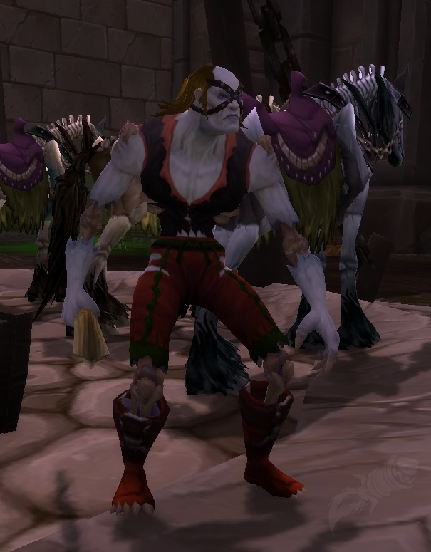 Zachariah Post - NPC - World of Warcraft