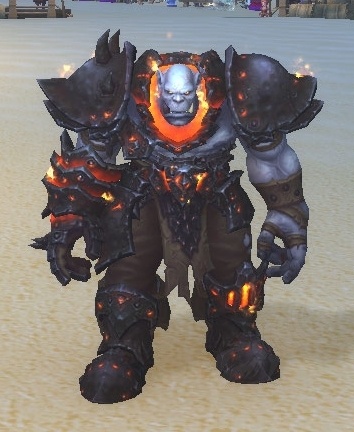 Blackhand Costume - Spell - World of Warcraft