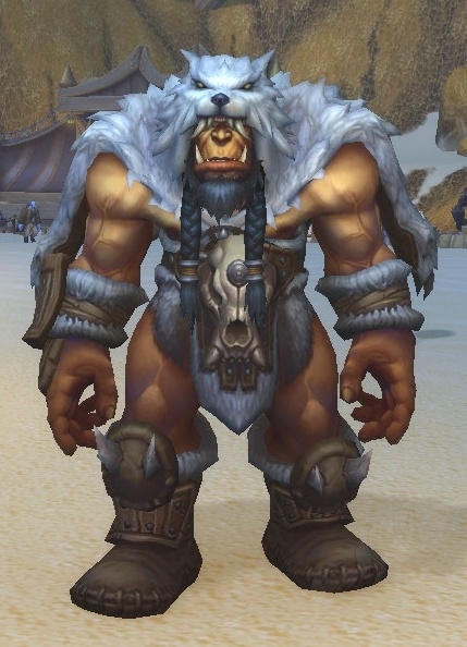 Durotan Costume - Spell - World of Warcraft