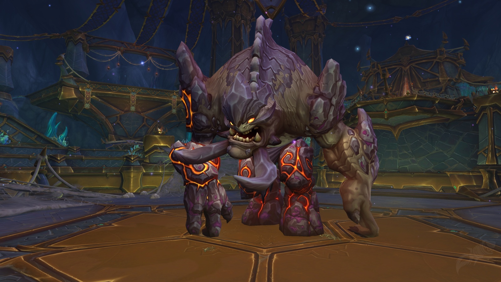 Orta, la Montaña Quebrada - Misión - World of Warcraft