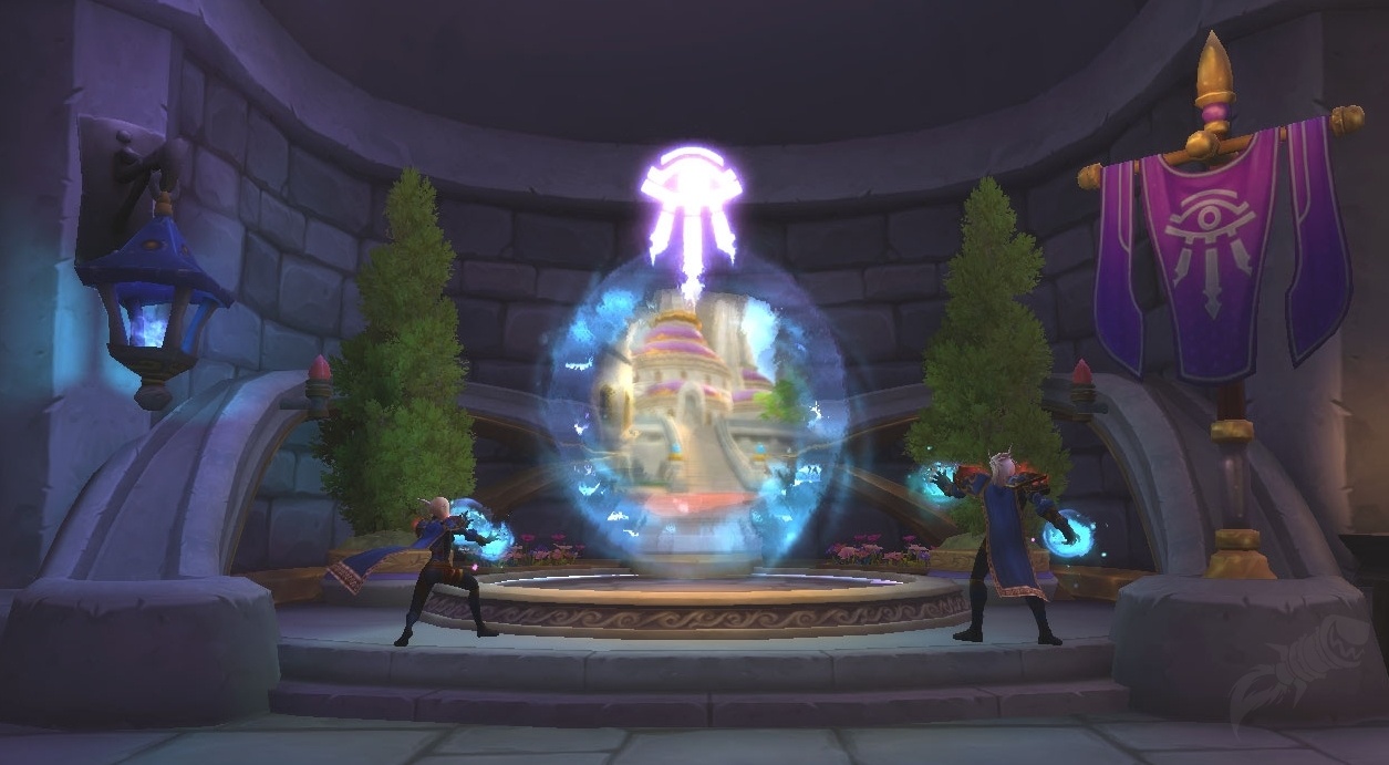 Portal to Dalaran, Crystalsong Forest - Object - World of Warcraft