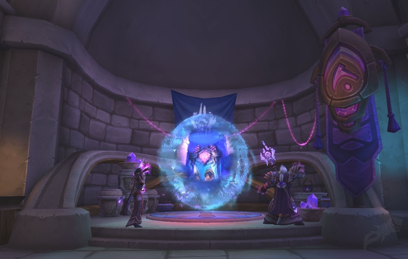 Portal to the Exodar - Object - World of Warcraft