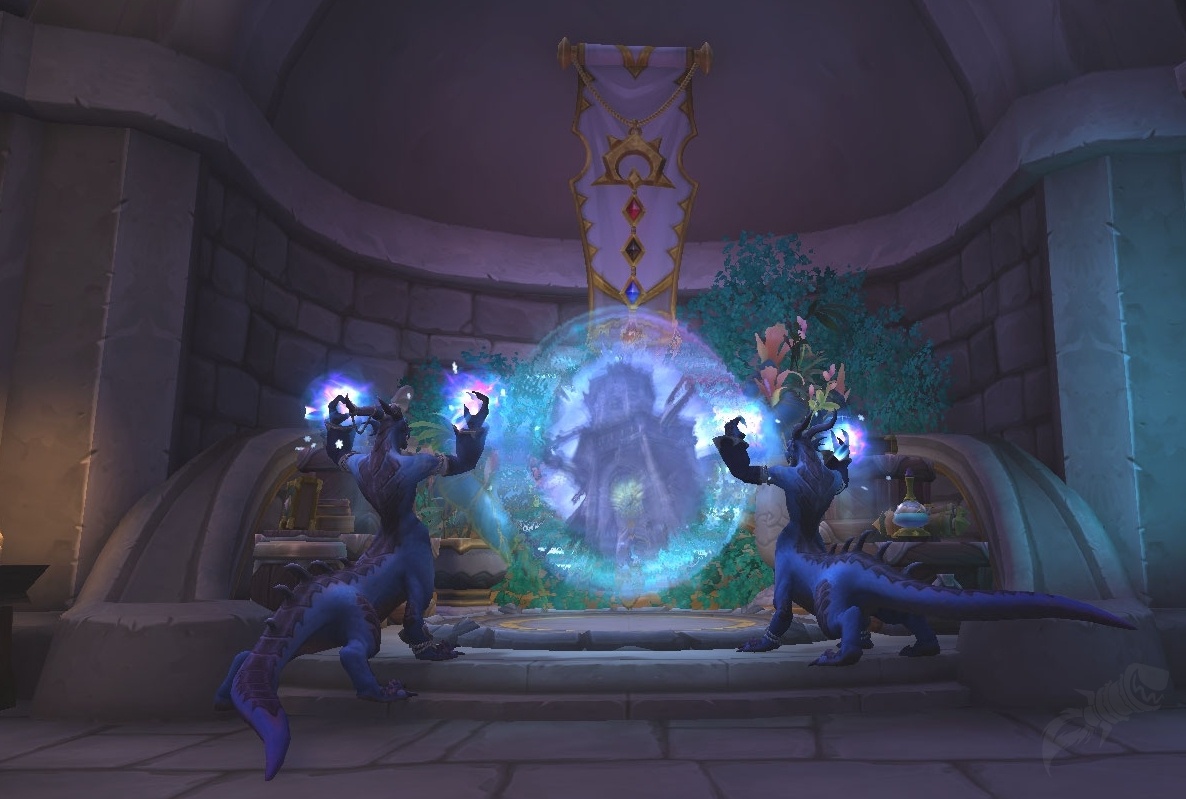 Portal to Valdrakken - Object - World of Warcraft