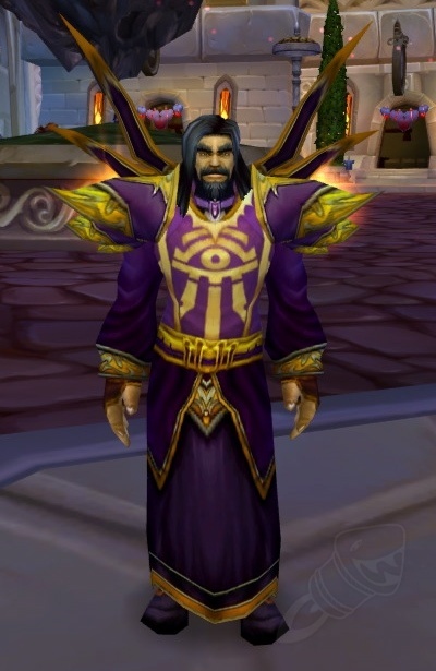 Magor Geistbeuger - NPC - World of Warcraft