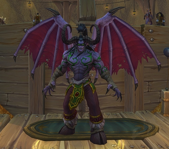 Illidan Costume - Spell - World of Warcraft