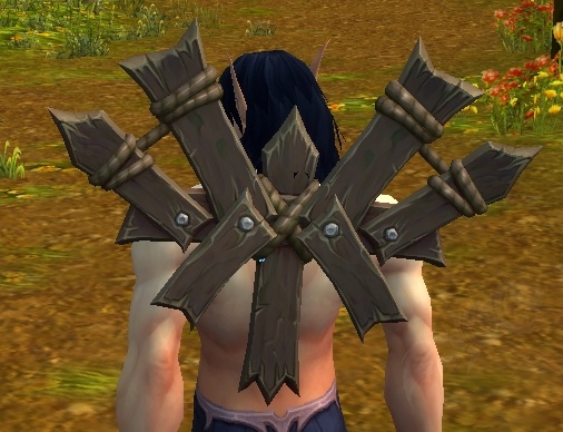 Patched Harvest Golem's Post - Item - 12.0.0 Beta