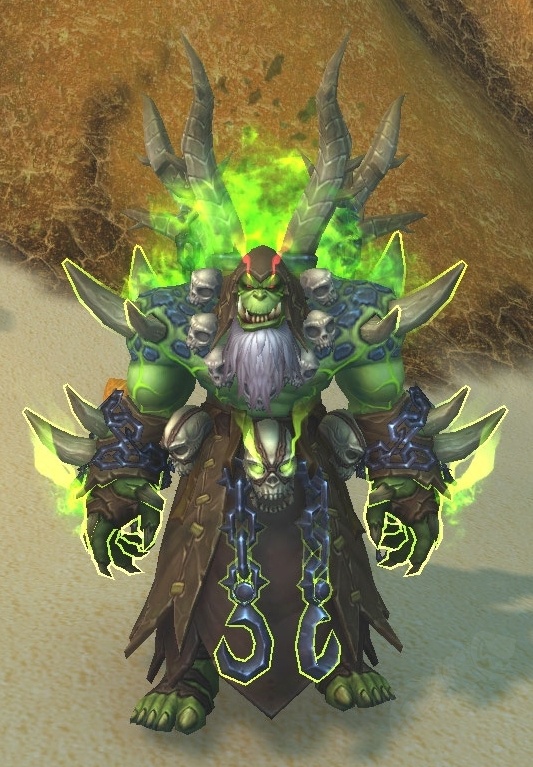 Gul'dan Costume - Spell - World of Warcraft