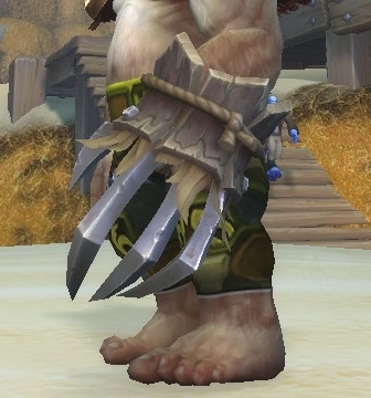 Patched Harvester's Claw - Item - World of Warcraft