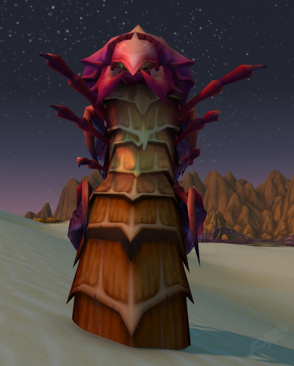 Tanaris Sandworm - NPC - 11.1.5 PTR