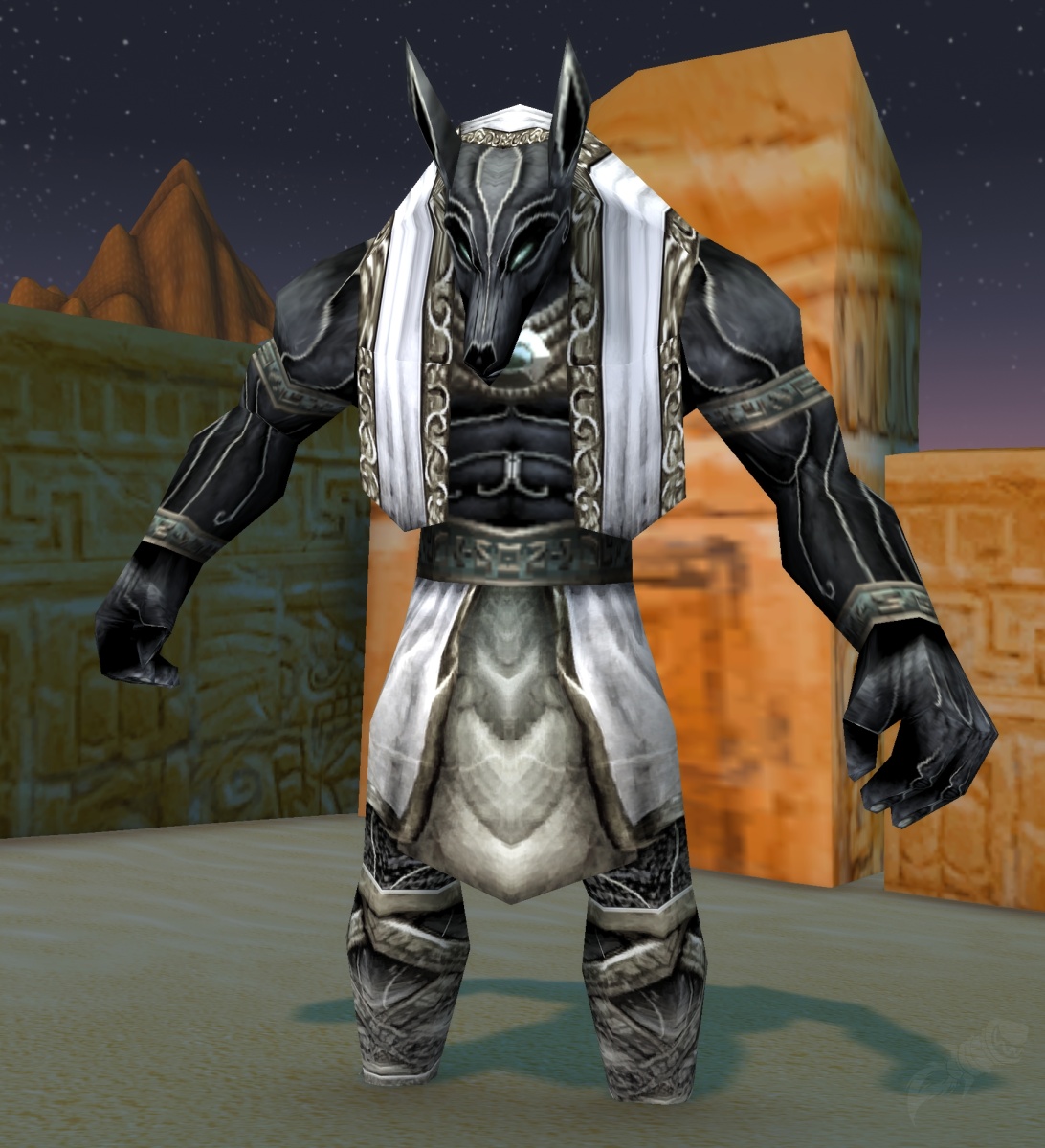 Ancient Statue - NPC - World of Warcraft