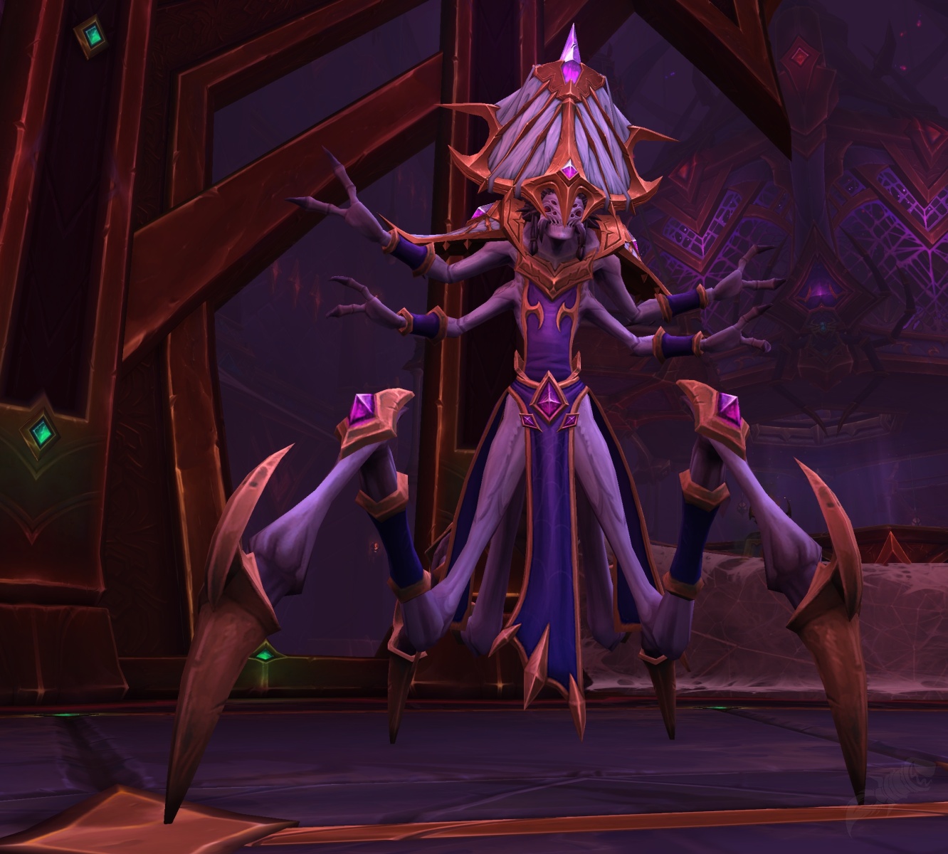 Skeinspinner Takazj - NPC - World of Warcraft