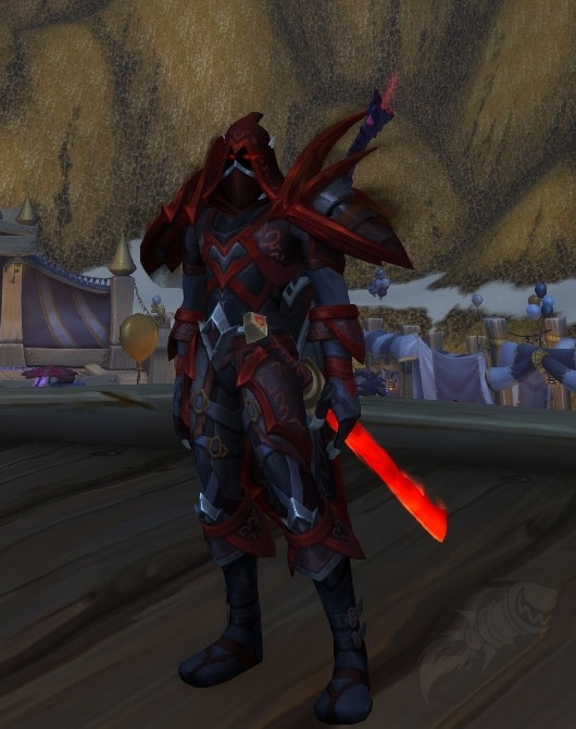 Ensemble: Eternal Bloodfang Armor - Item - World of Warcraft