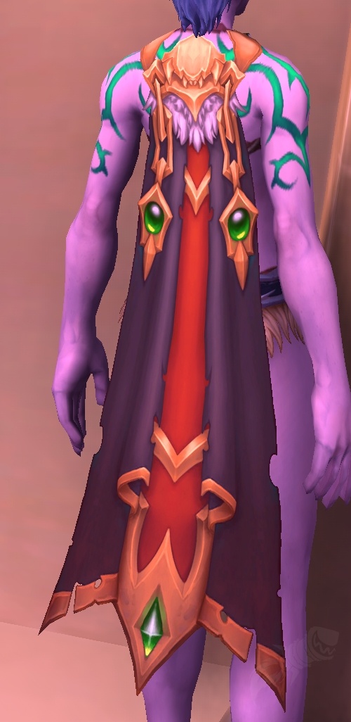 Netherwalker's Eternal Cloak - Item - World of Warcraft