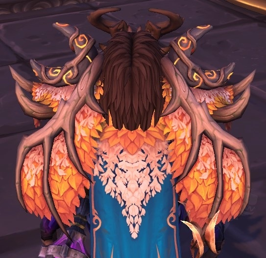 Mantle of the Autumn Blaze - Item - 11.0.7 PTR