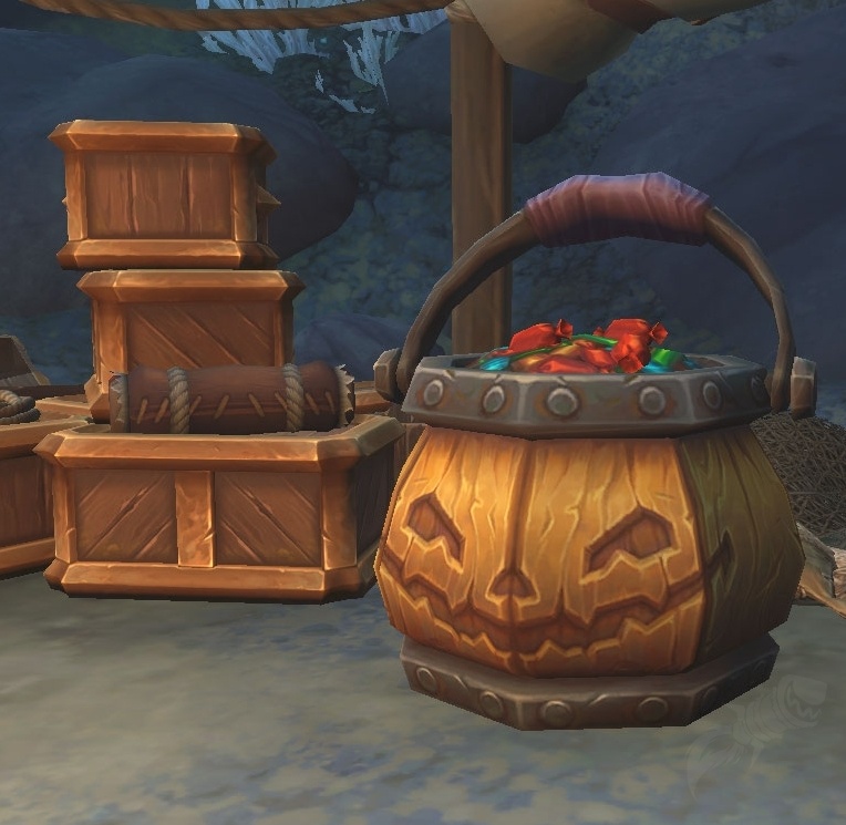Candy Bucket - Quest - World of Warcraft