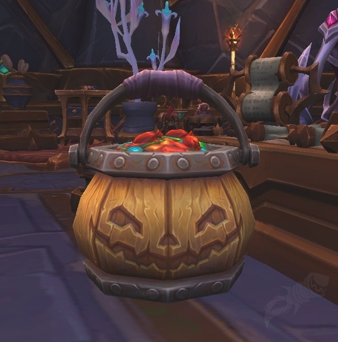 Candy Bucket - Quest - World of Warcraft