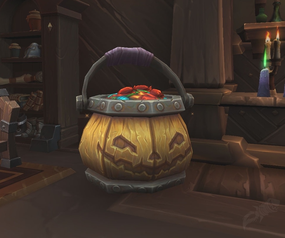Candy Bucket - Quest - World of Warcraft