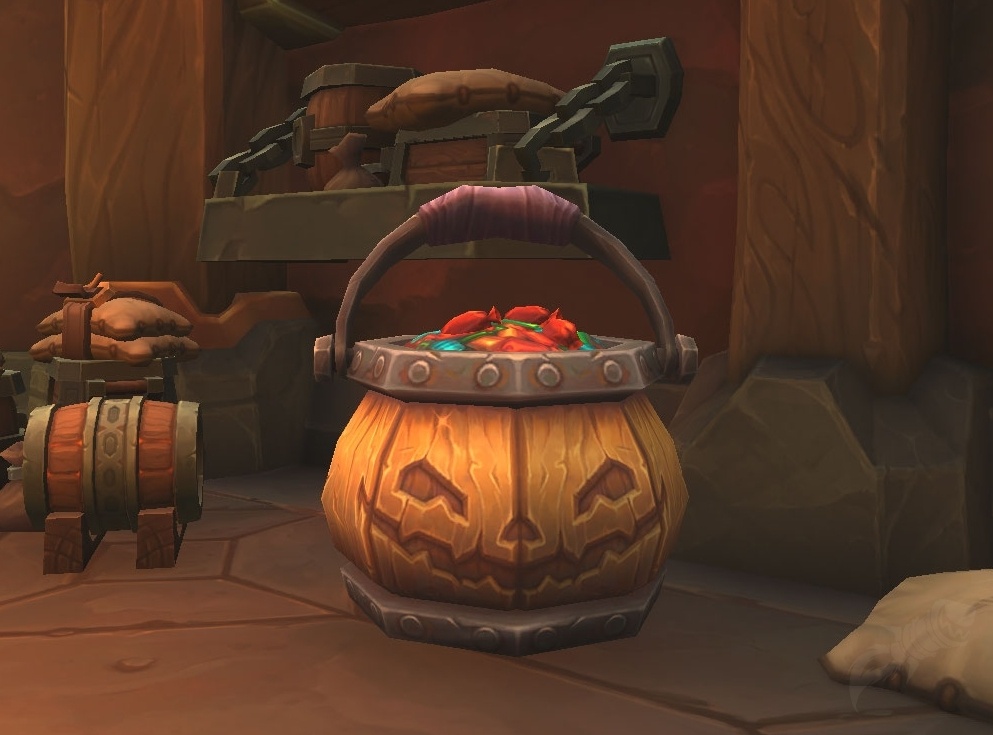 Candy Bucket - Quest - World of Warcraft